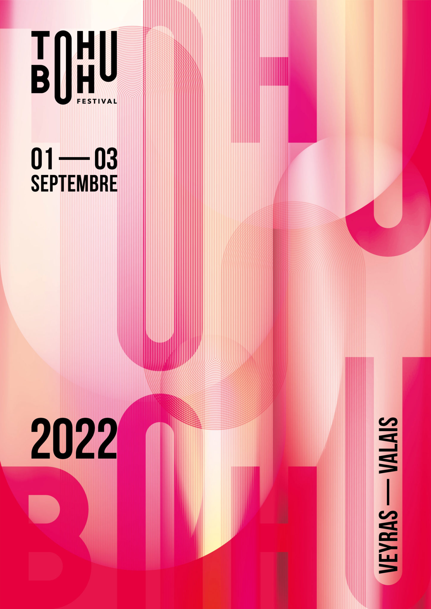 Programmation et billetterie - Tohu Bohu Festival Suisse | Veyras